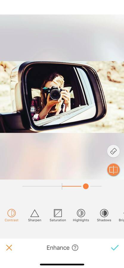 Mirror Selfies: How to do it?