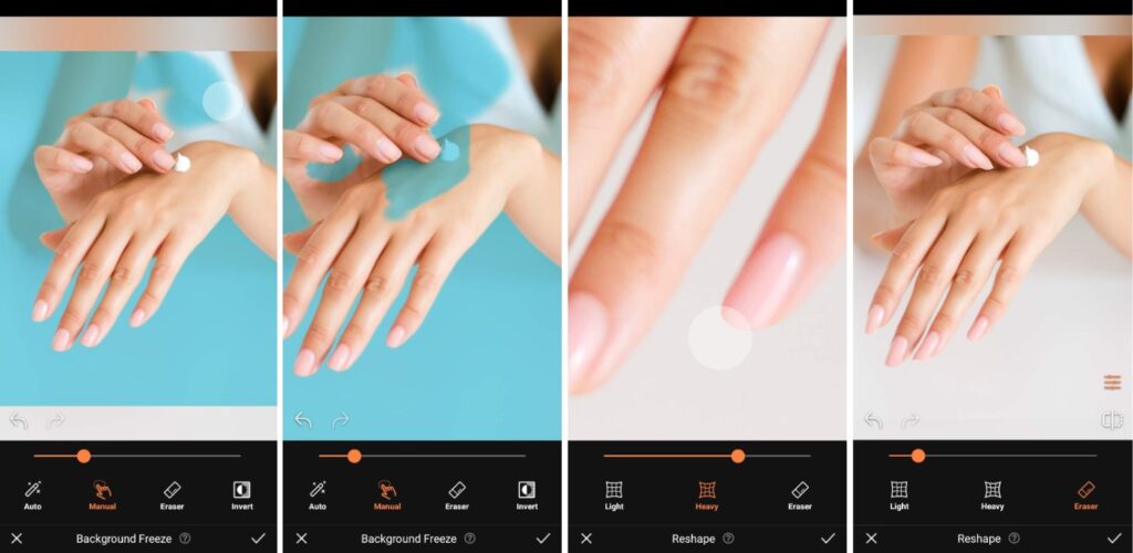 5 Different Ways to Use the Reshape Tool
