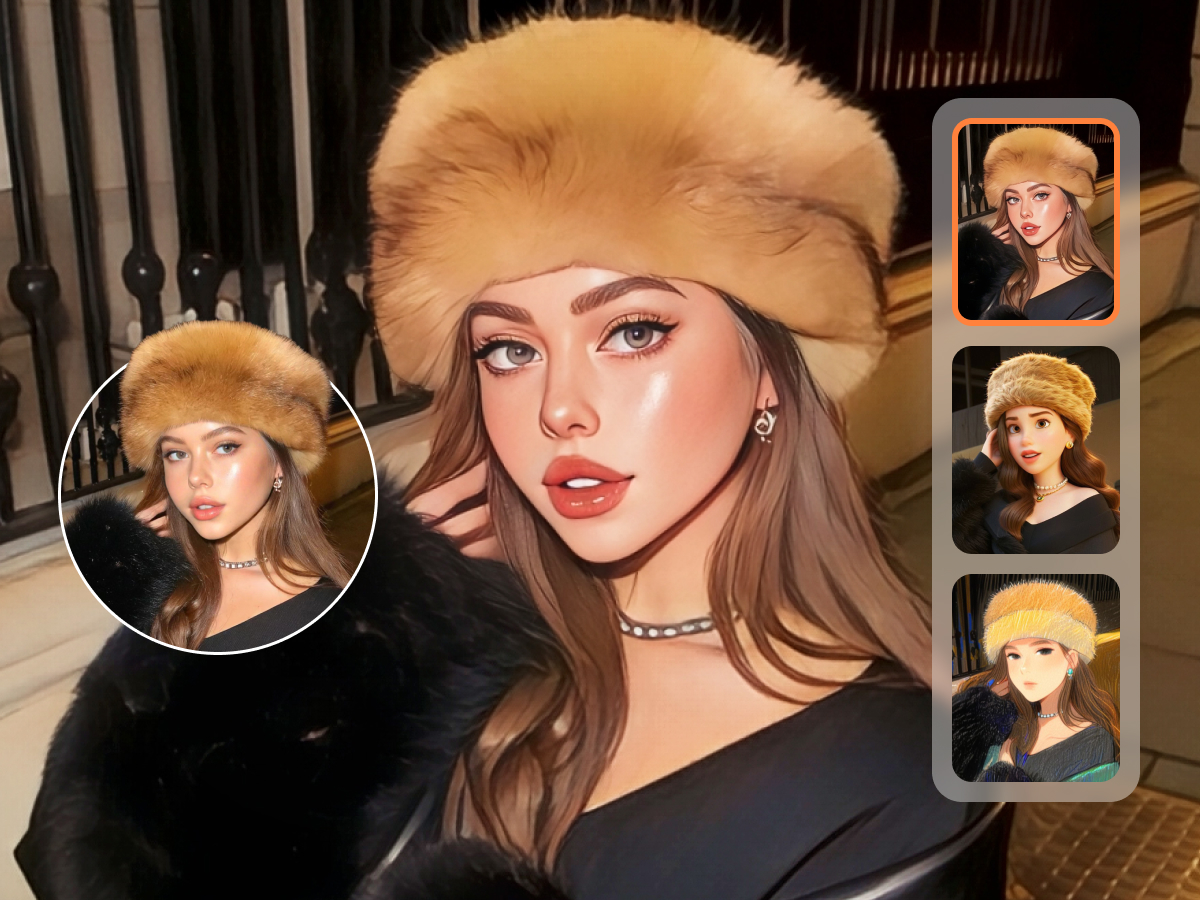 Photo to Cartoon | Free AI Cartoon Generator