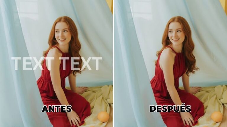 Cómo quitar letras de una imagen fácilmente y paso a paso